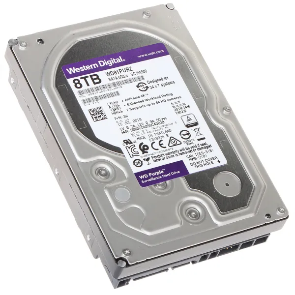 Hard disk WD Purple WD80PUZX