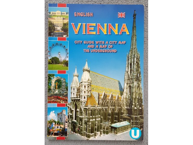 Vienna - city guide with city map