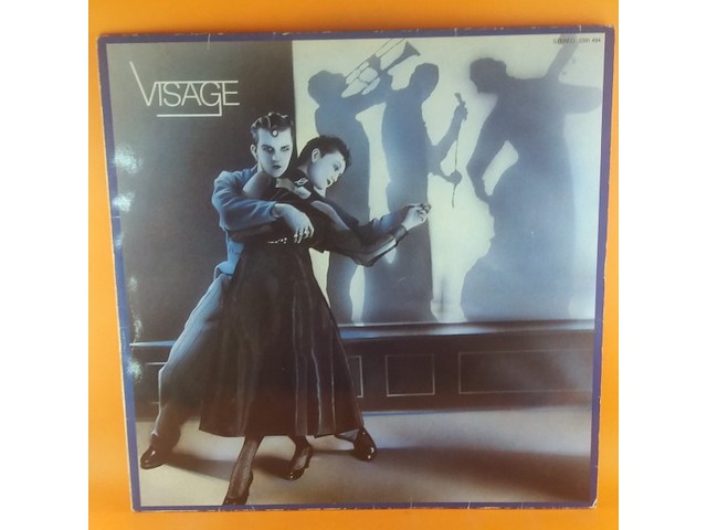 Visage ‎– Visage,LP