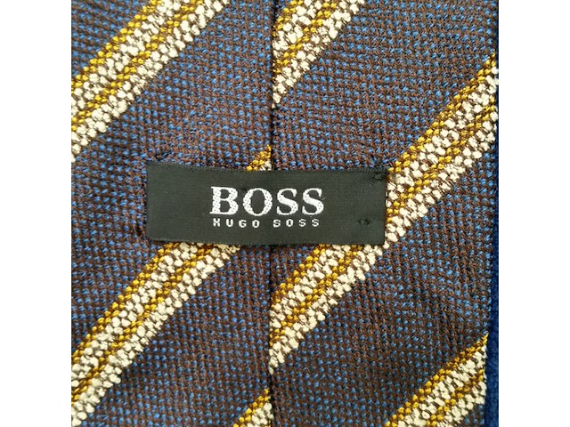 kravata BOSS,Italy,svila