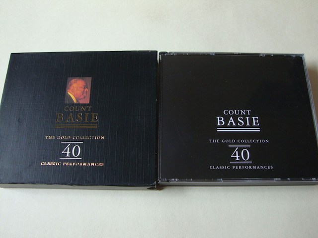 Count Basie - The Gold Collection (2xCD)