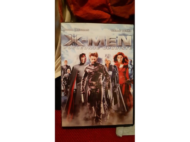 X - Men Poslednje Uporište / DVD original