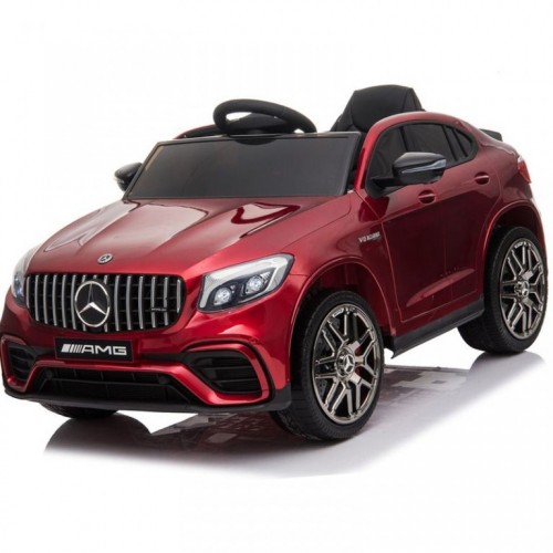 Autić na akumulator Mercedes GLC 63 AMG licencirani crveni