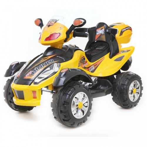 Motor na akumulator Bagi Quad žuti