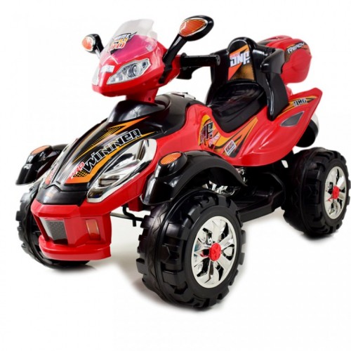 Motor na akumulator Bagi Quad crveni