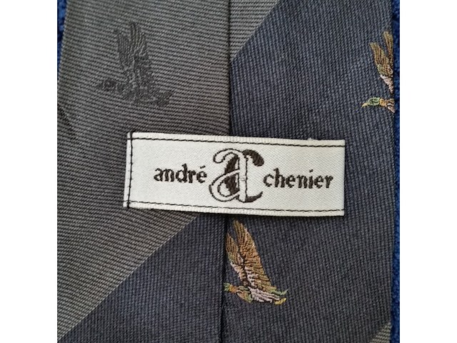 kravata Andre Chenier od kasmir svile