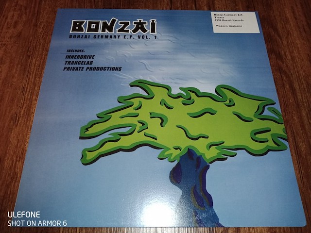 Various ‎– Bonzai Germany E.P. Vol.1