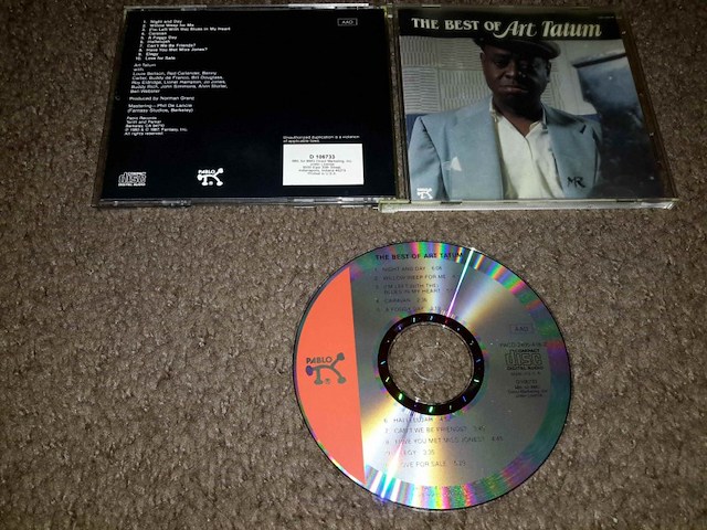 Art Tatum - The best of Art Tatum , ORIGINAL