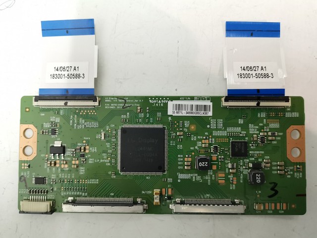 Panasonic TX-55ASW804 Tcon 6870C-0482A