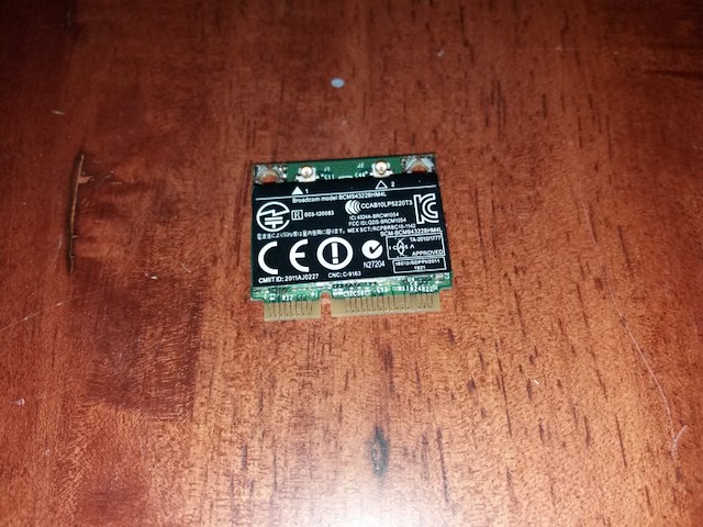 Wireless kartica BCM943228HM4L , skinuta sa HP 6470B