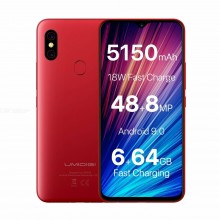 Umidigi f1 play ( 6gb ram + 64gb rom ) 56 mpx kamera