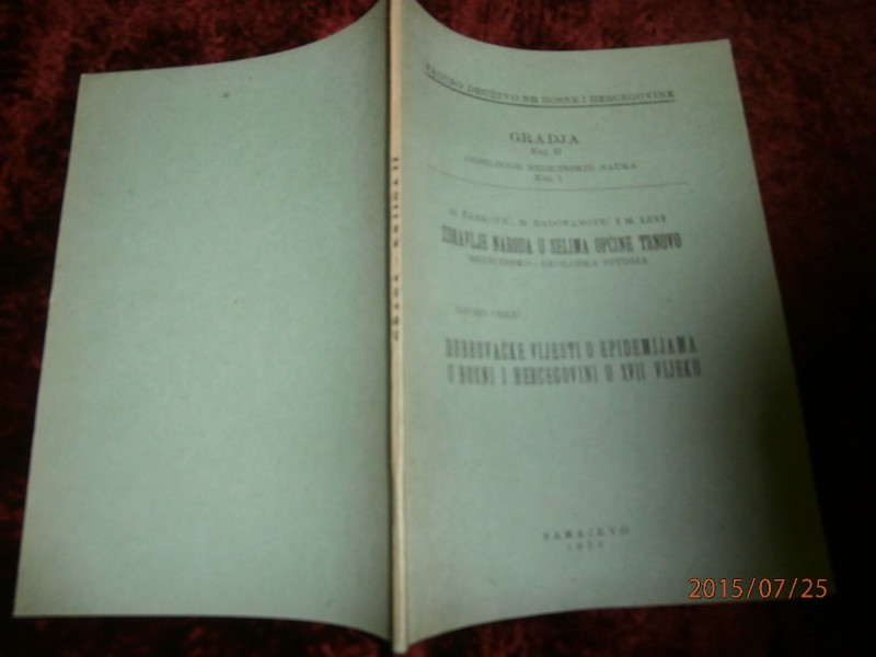 LEVI, ZDRAVLJE NARODA U SELIMA OPĆINE TRNOVO