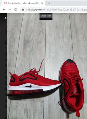 Air Max 720 RED Edition