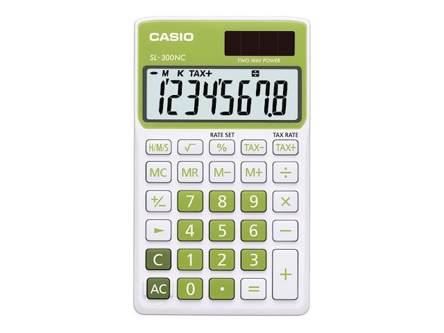 Kalkulator Casio-Solar,Baterija.Extra veliki displej