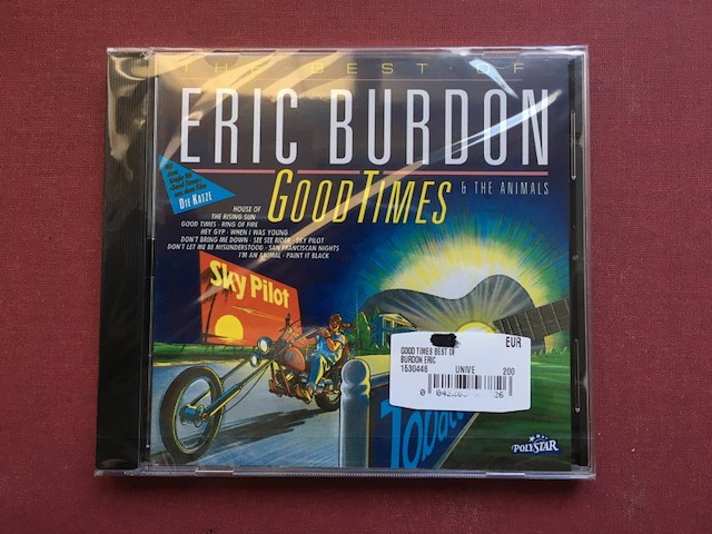 Eric Burdon &;;;;;;; Animals - GooD TiMES  The Best Of  1988