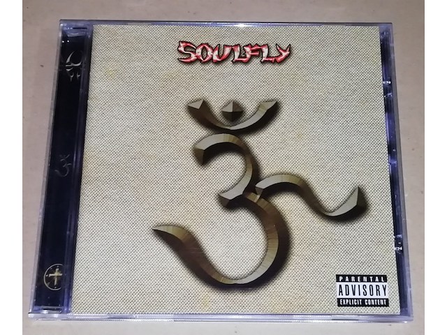 Soulfly ‎– 3 (CD)