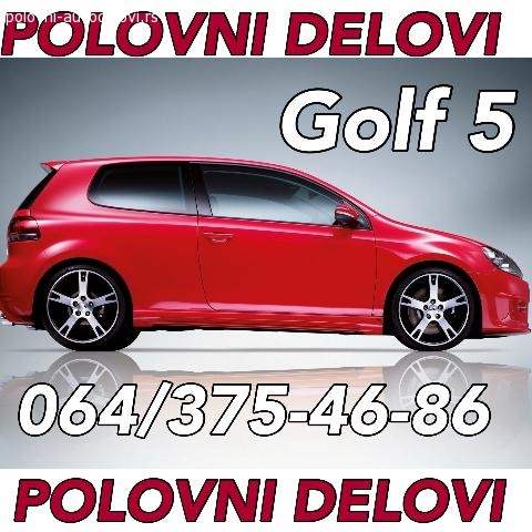 Delovi za Golf 5