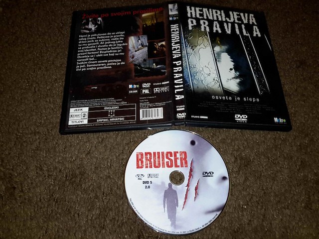 Henrijeva pravila DVD