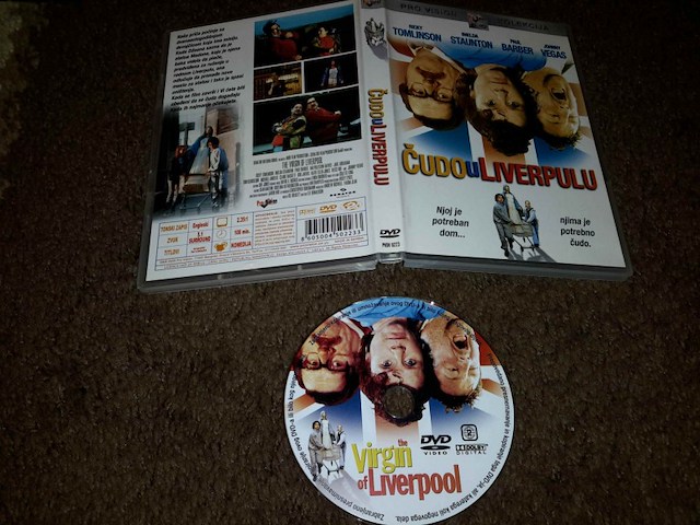 Čudo u Liverpulu DVD