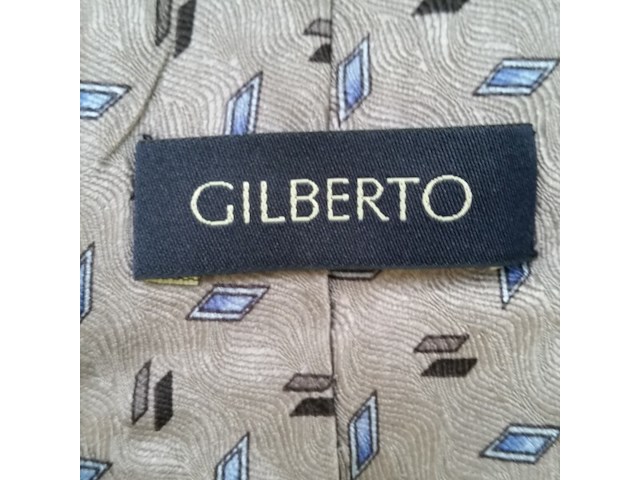 kravata Gilberto svila
