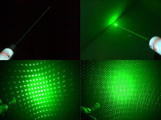 Laser zeleni, 100,1000,10000mW, akcija