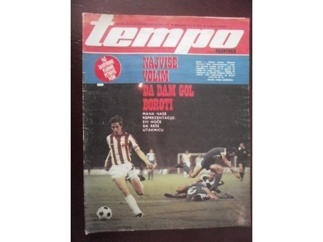 TEMPO  broj 662  * 01.11.1978.