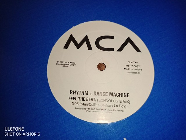 Rhythm + Dance Machine ‎– Feel The Beat