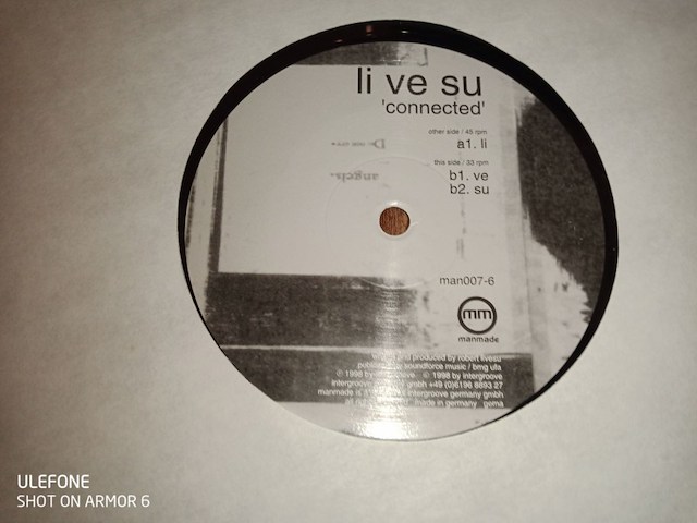 Li Ve Su ‎– Connected