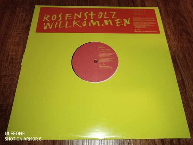 Rosenstolz ‎– Willkommen