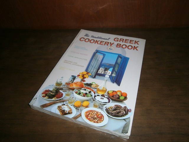 The traditional Greek Cookery Book