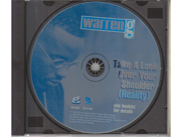 cd WARREN G Take A Look Over Your