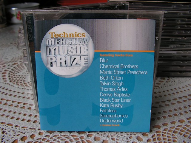 1999 TECHNICS MERCURY MUSIC PRIZE COMPILATION