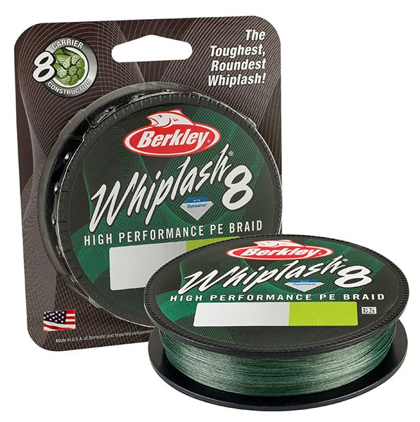 Berkley WHIPLASH 8 150m 0.14mm GREEN (1446651)