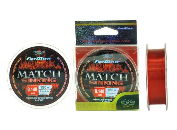 FXN – MATCH SINKING 150m 0.148mm