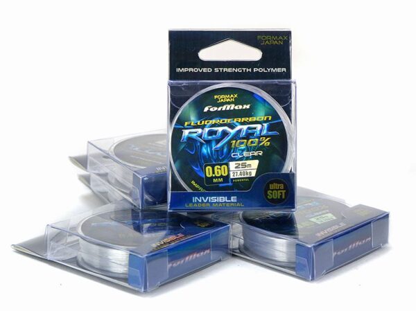 ROYAL FLUOROCARBON 25m 0.22mm