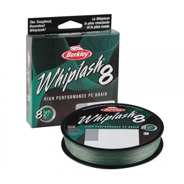 WHIPLASH 8 150m 0.25mm GREEN (1579688)