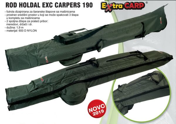 FUTROLA CARPERS 190CM