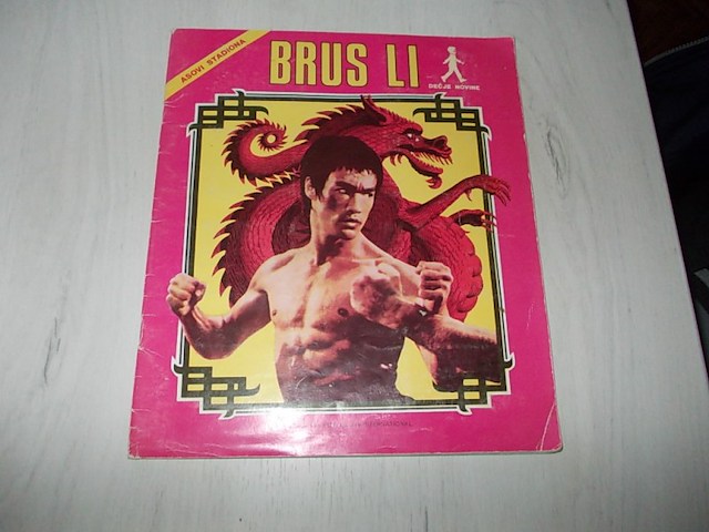 Album za sličice - Brus Li - PUN!!!