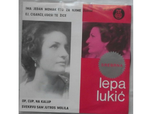 LEPA LUKIC - Ima jedan momak sto za njime zudim