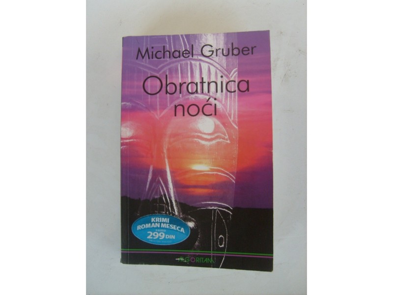 Michael Gruber - OBRATNICA NOĆI