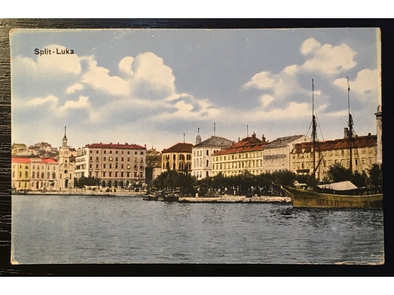 razglednica Split Hrvatska (3325.)