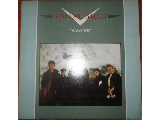 Spandau Ballet-Diamond (1982)