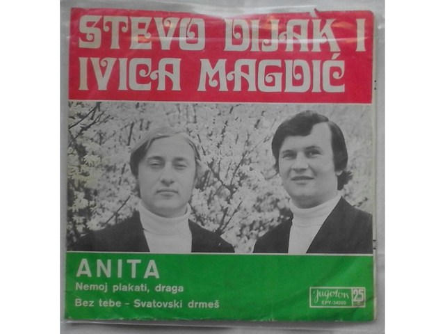 STEVO  DIJAK  I  IVICA  MAGDIC  -  ANITA
