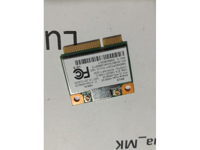 Acer E1-531 WiFi - mrezna kartica