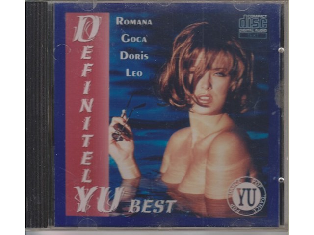 cd / DEFINITEL YU BEST - Romana Čolić Mag Knez Tap O11