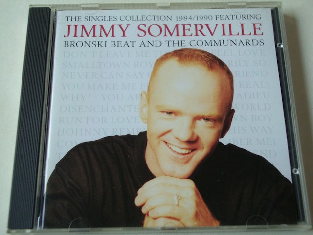 Jimmy Somerville - The Singles Collection 1984/1990