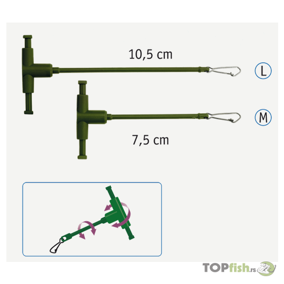 Roto držač 10,5cm