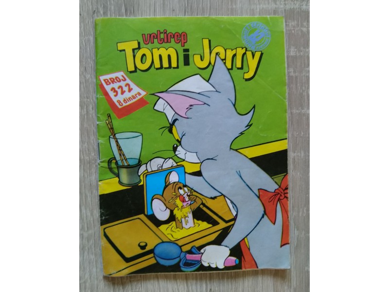 VRTIREP TOM I JERRY 322