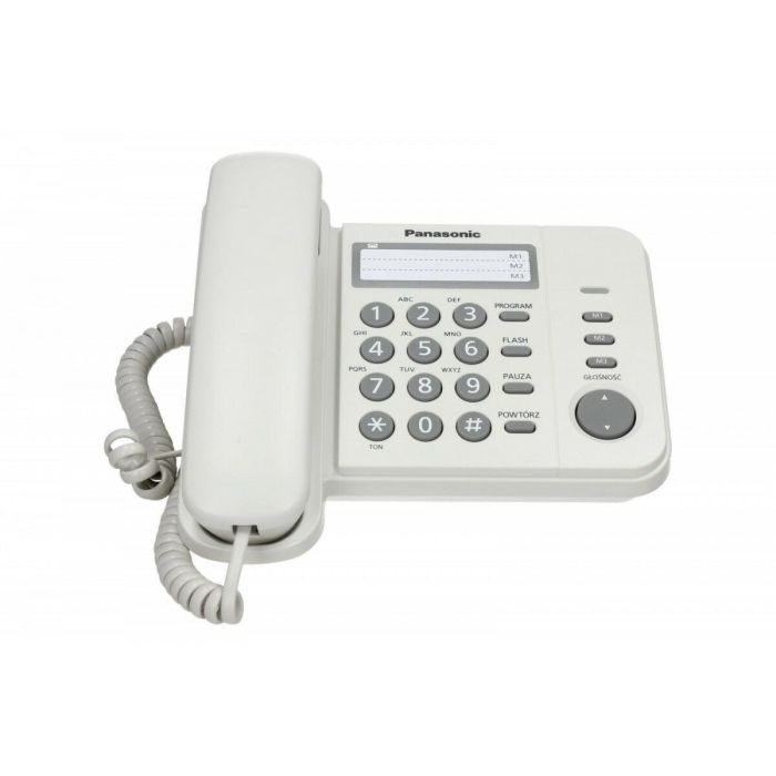 Panasonic KX-TS520FXW Žični telefon