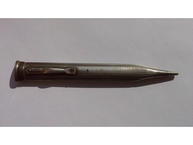 Srebrna mehanička olovka